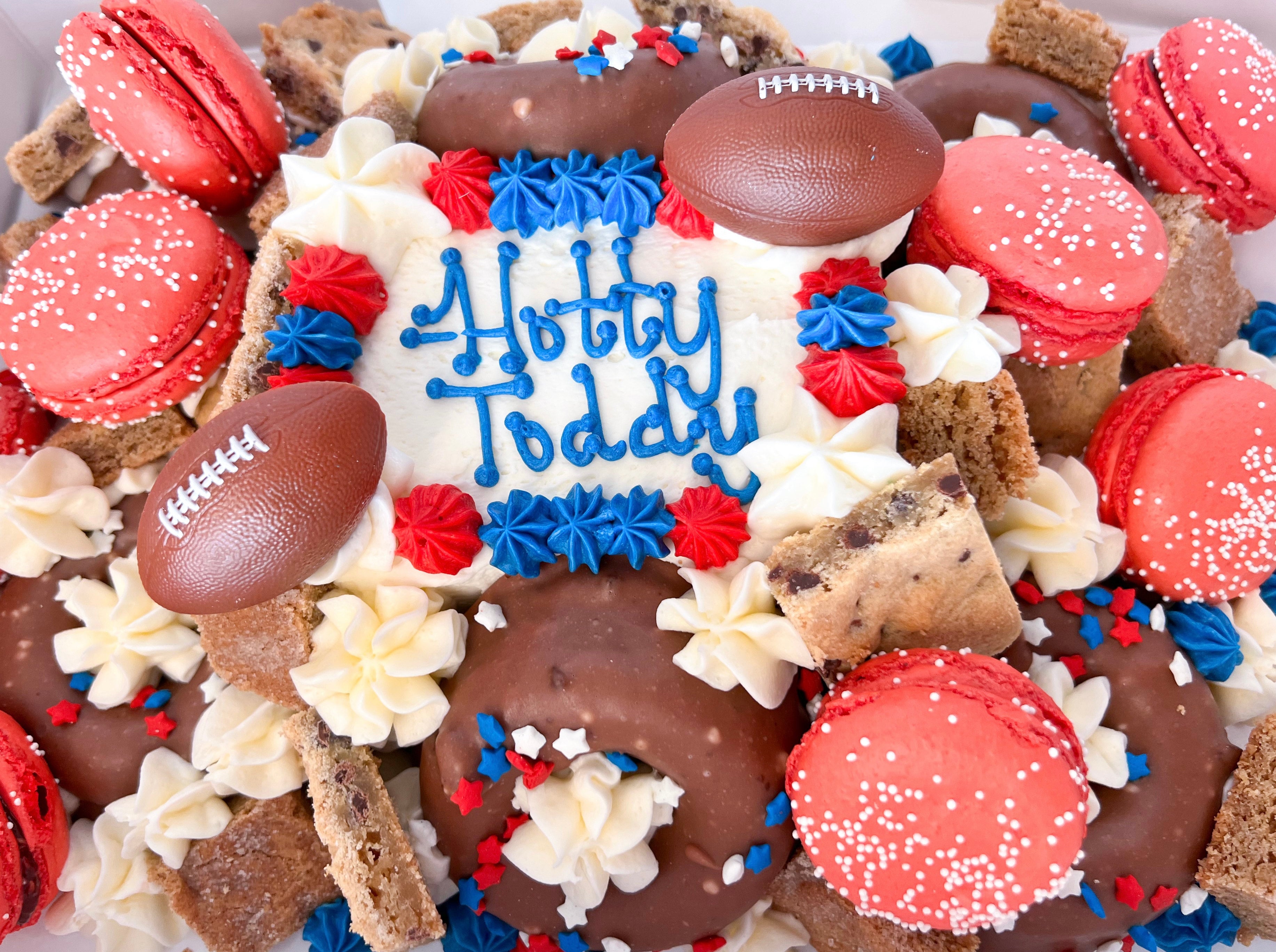 Sports Team Cake Grazing Board | Primas Bakery + Boutique
