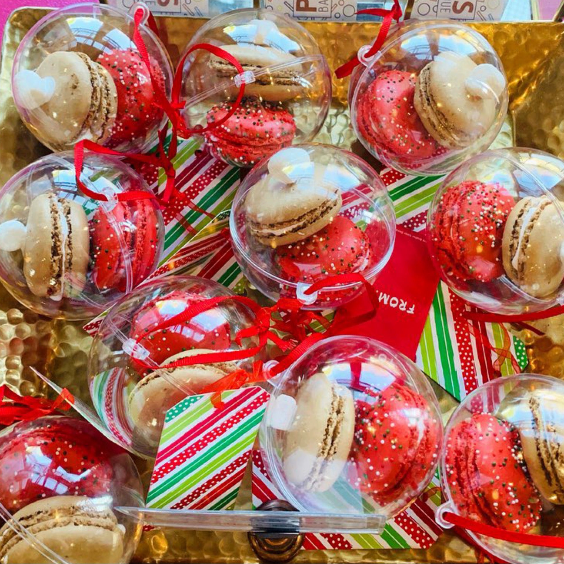 Macaron Ornament | Primas Bakery + Boutique