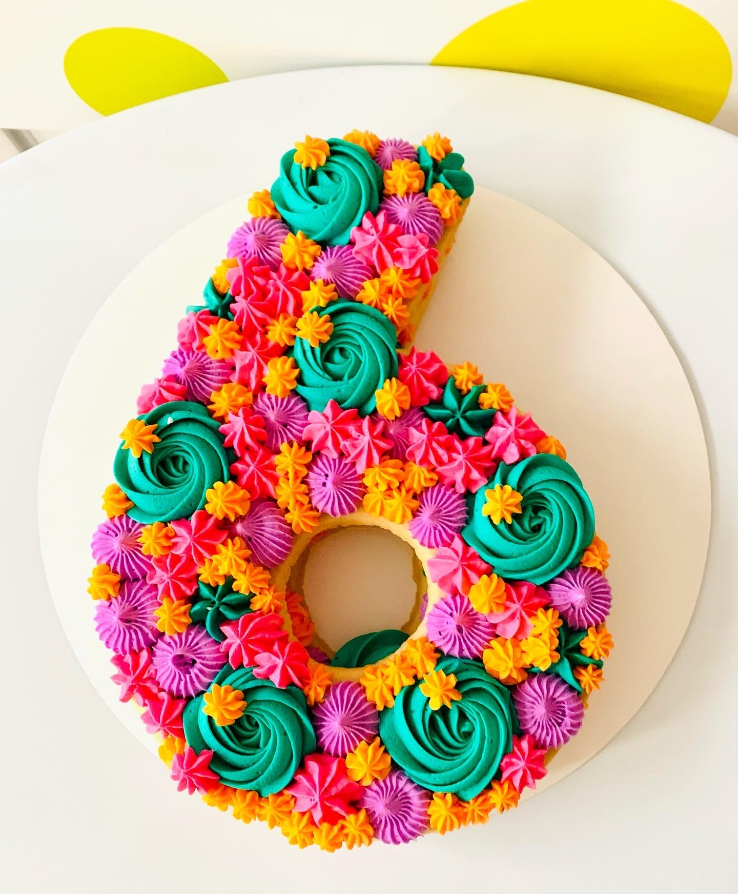 Single Digit “Number” Shortbread Cookie Cakes | Primas Bakery + Boutique