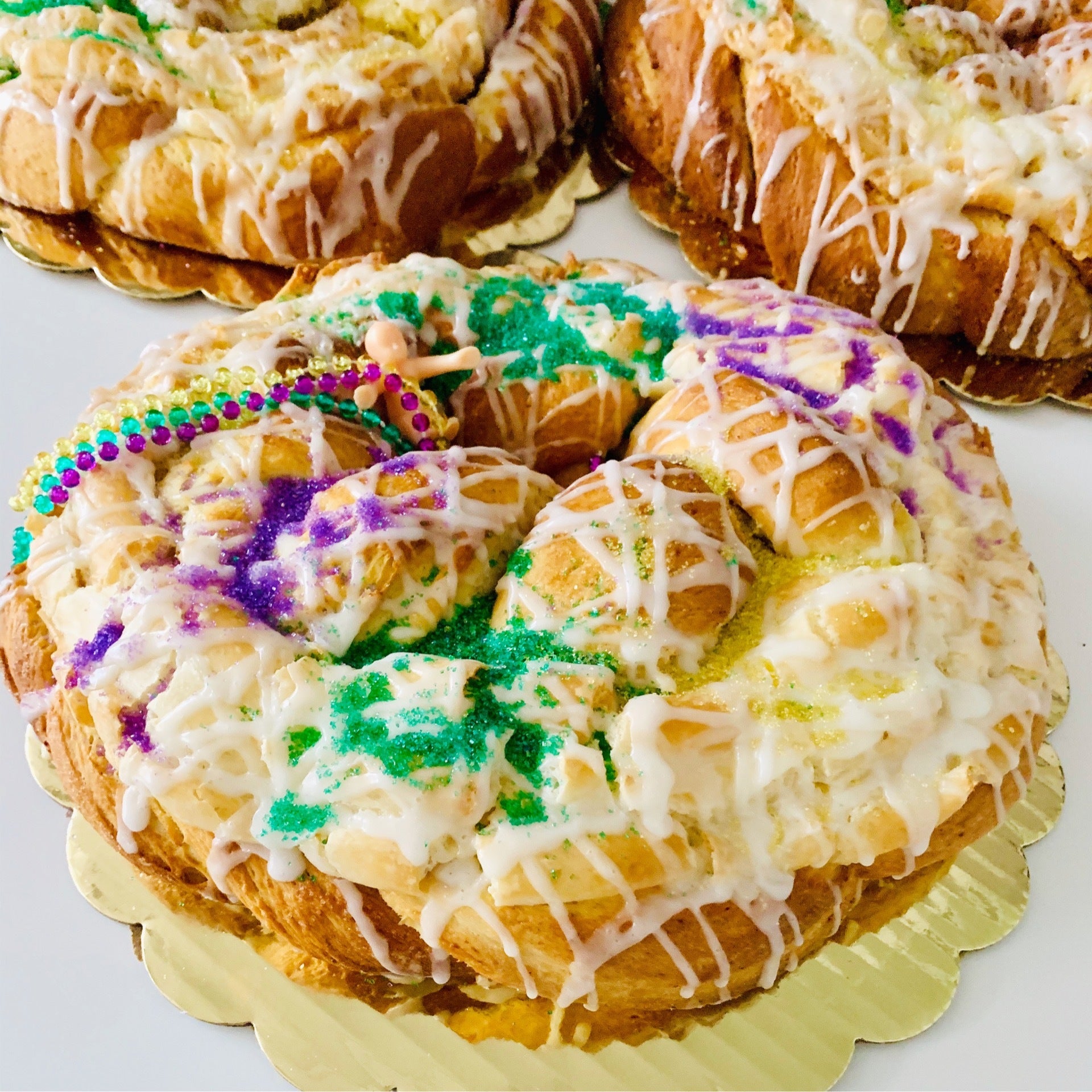 Primas King Cake | Primas Bakery + Boutique