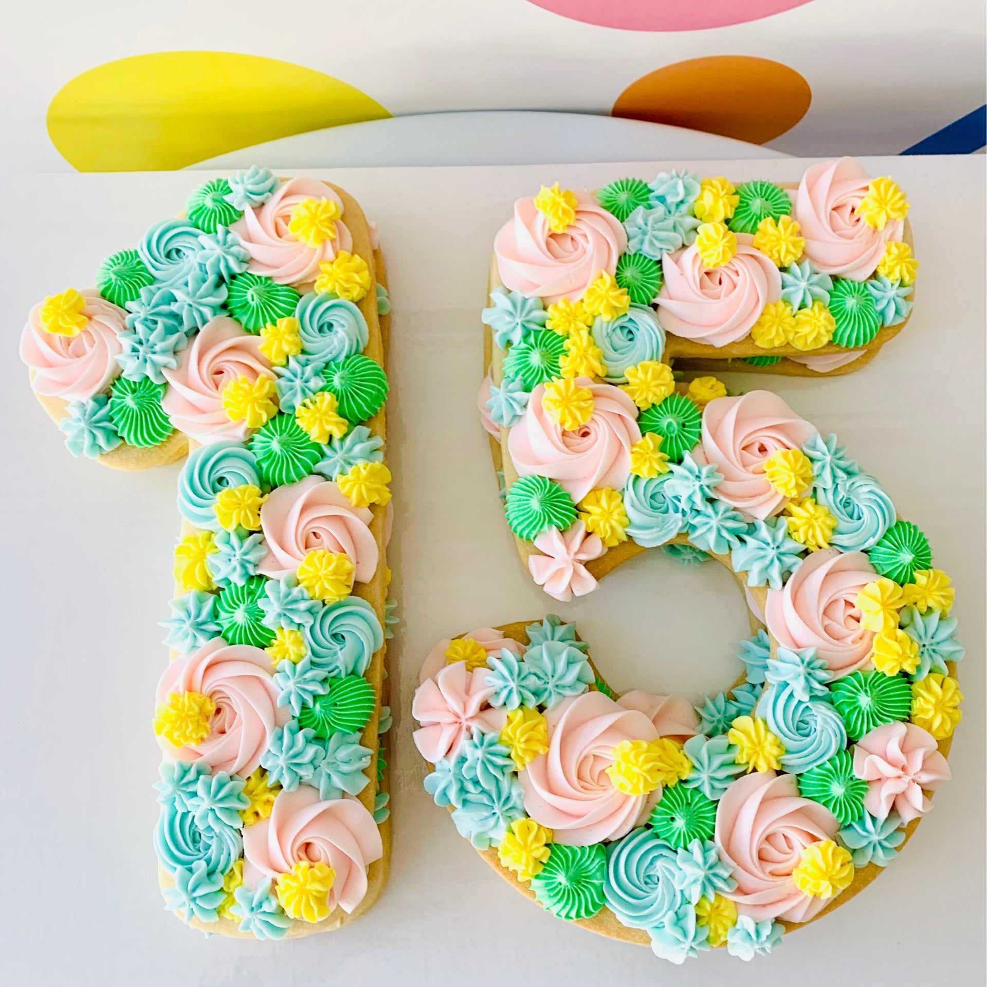 Double Digit “Number” Shortbread Cookie | Primas Bakery + Boutique