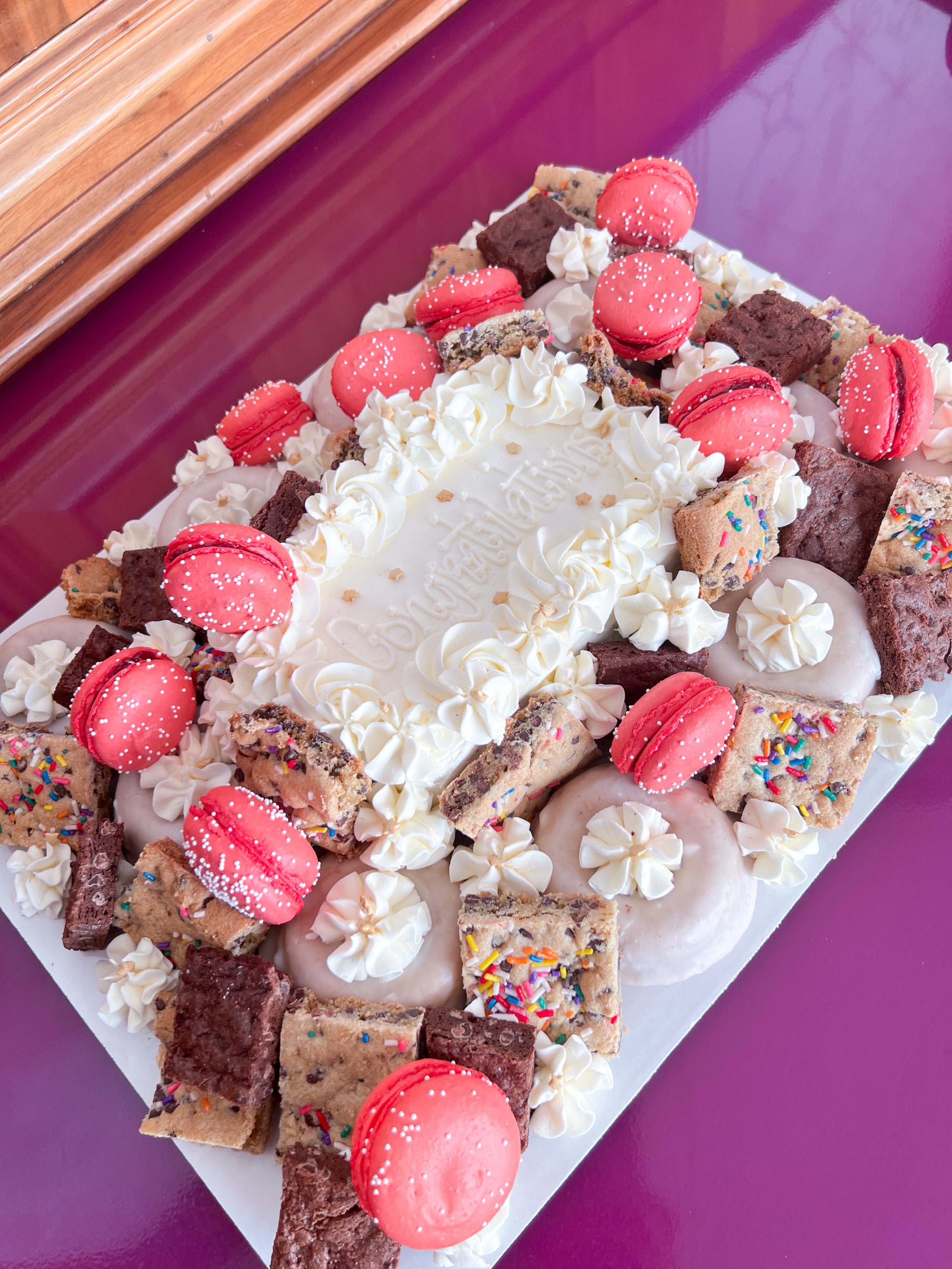 Mega Cake Grazing Board | Primas Bakery + Boutique